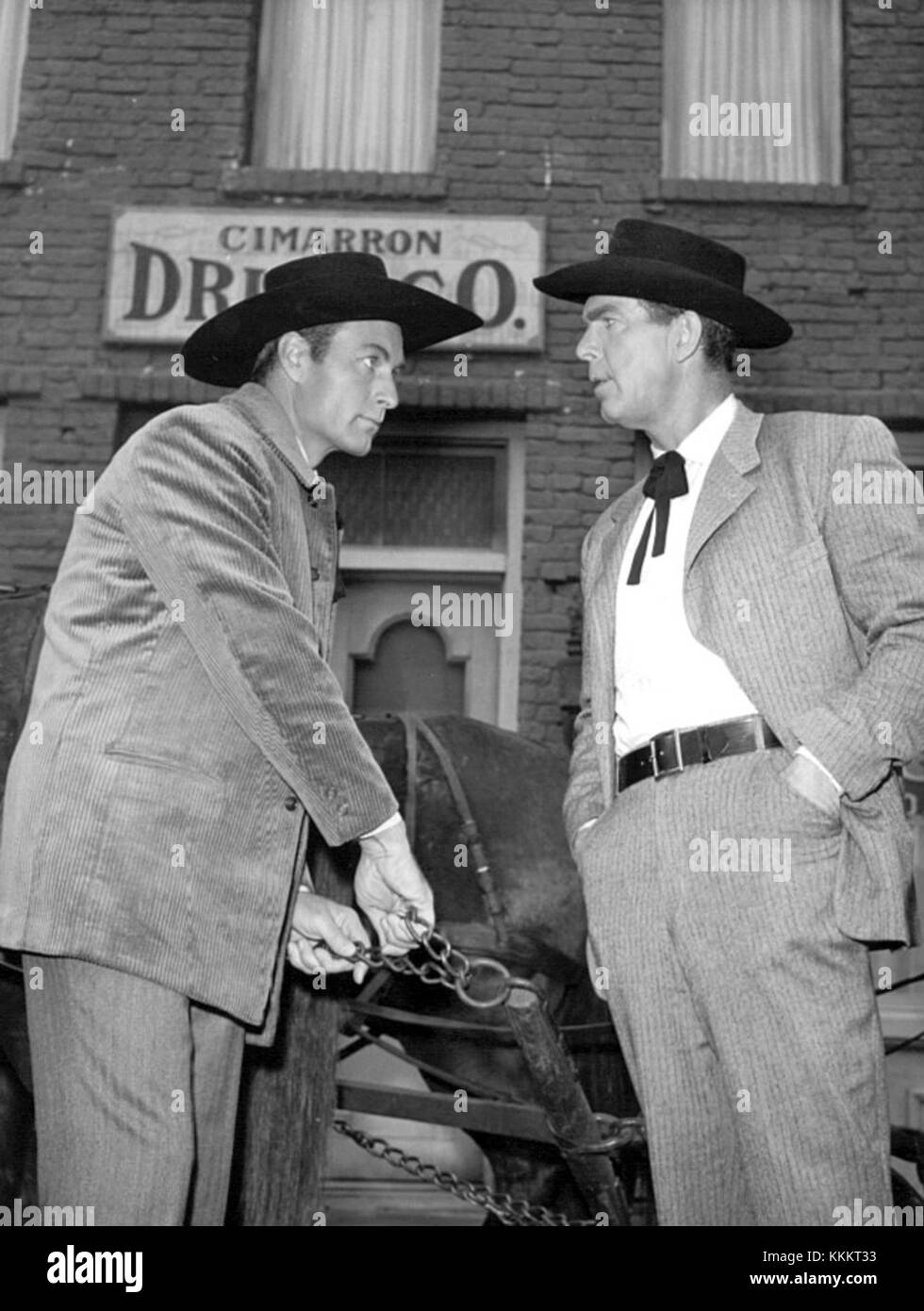'Cimarron City' is a 1958 American Western television series starring ...