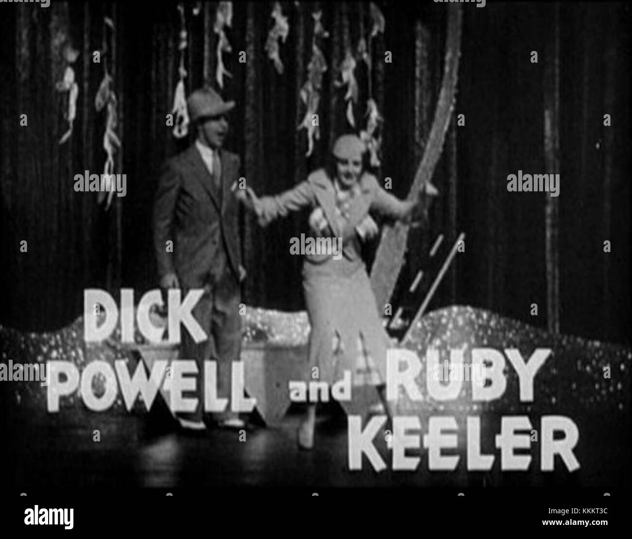 This 1933 trailer showcases the *PowKeelCredsGoldDigs*, an ...