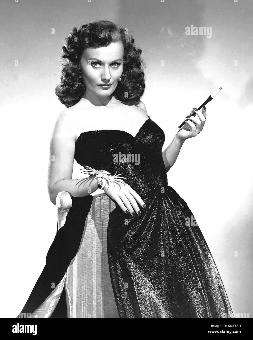 Florence Marly appeared in the 1949 film 'Tokyo Joe,' a noir-style ...