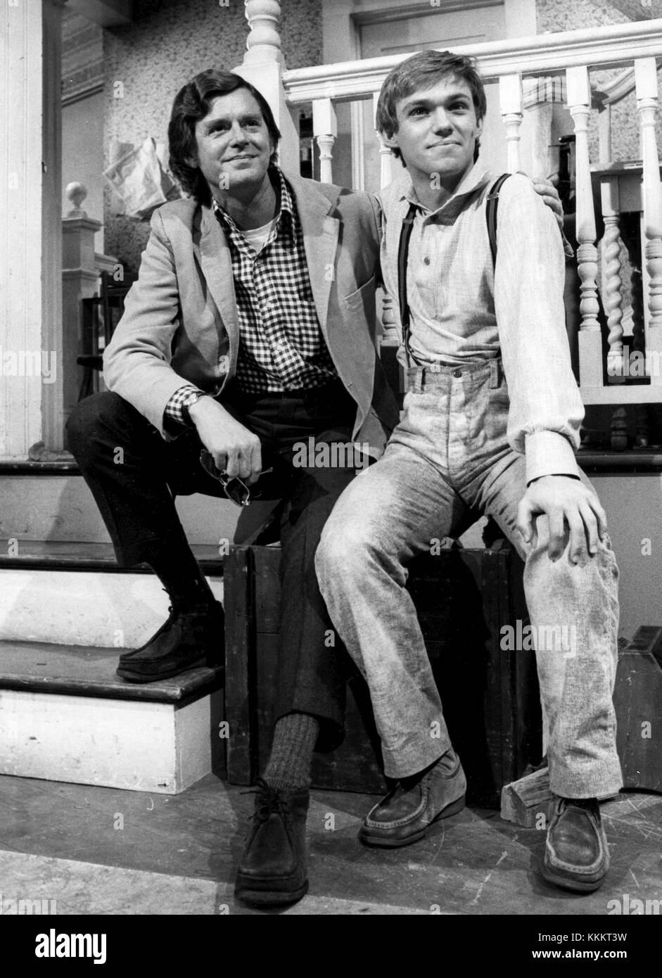 Richard earl thomas Black and White Stock Photos & Images - Alamy