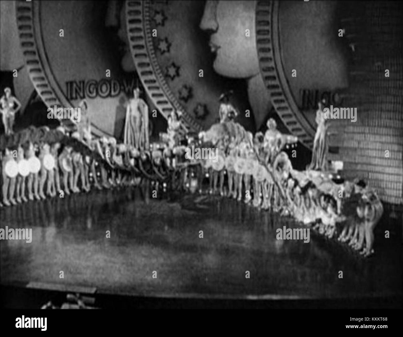 This trailer from the 1933 film *Dance, Dollars, and Gold Digs ...