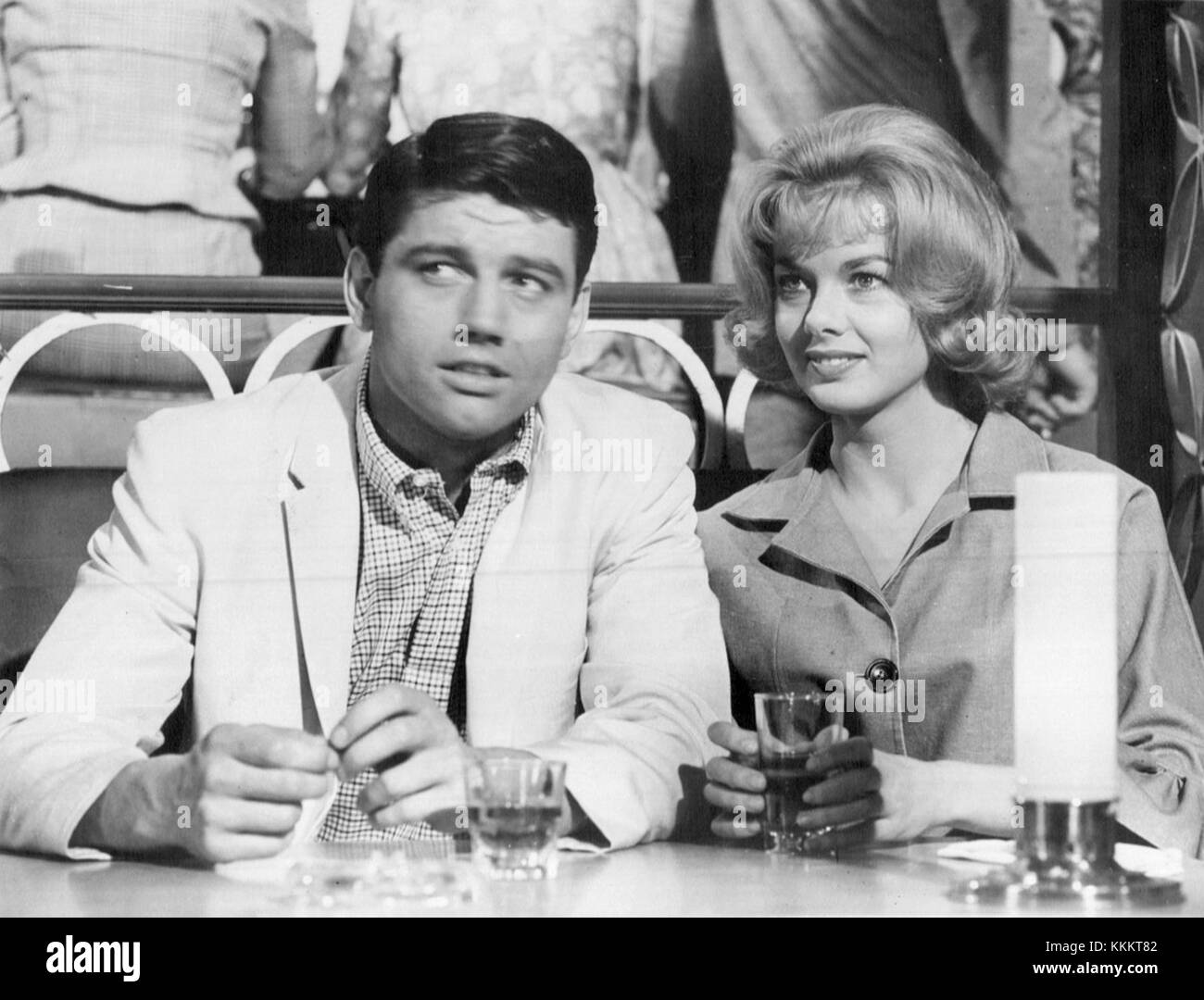 A photograph from 1961 featuring Ralph Taeger and Leslie Parrish in ...
