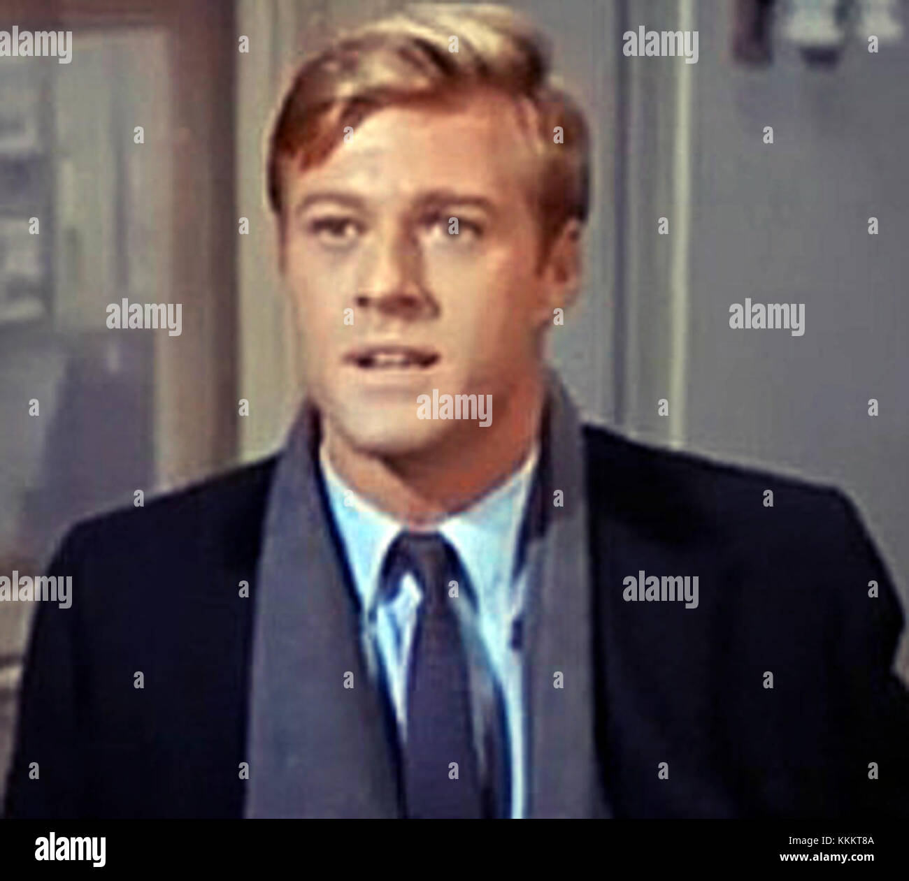 Robert Redford stars in the 1967 romantic comedy 'Barefoot in the Park ...