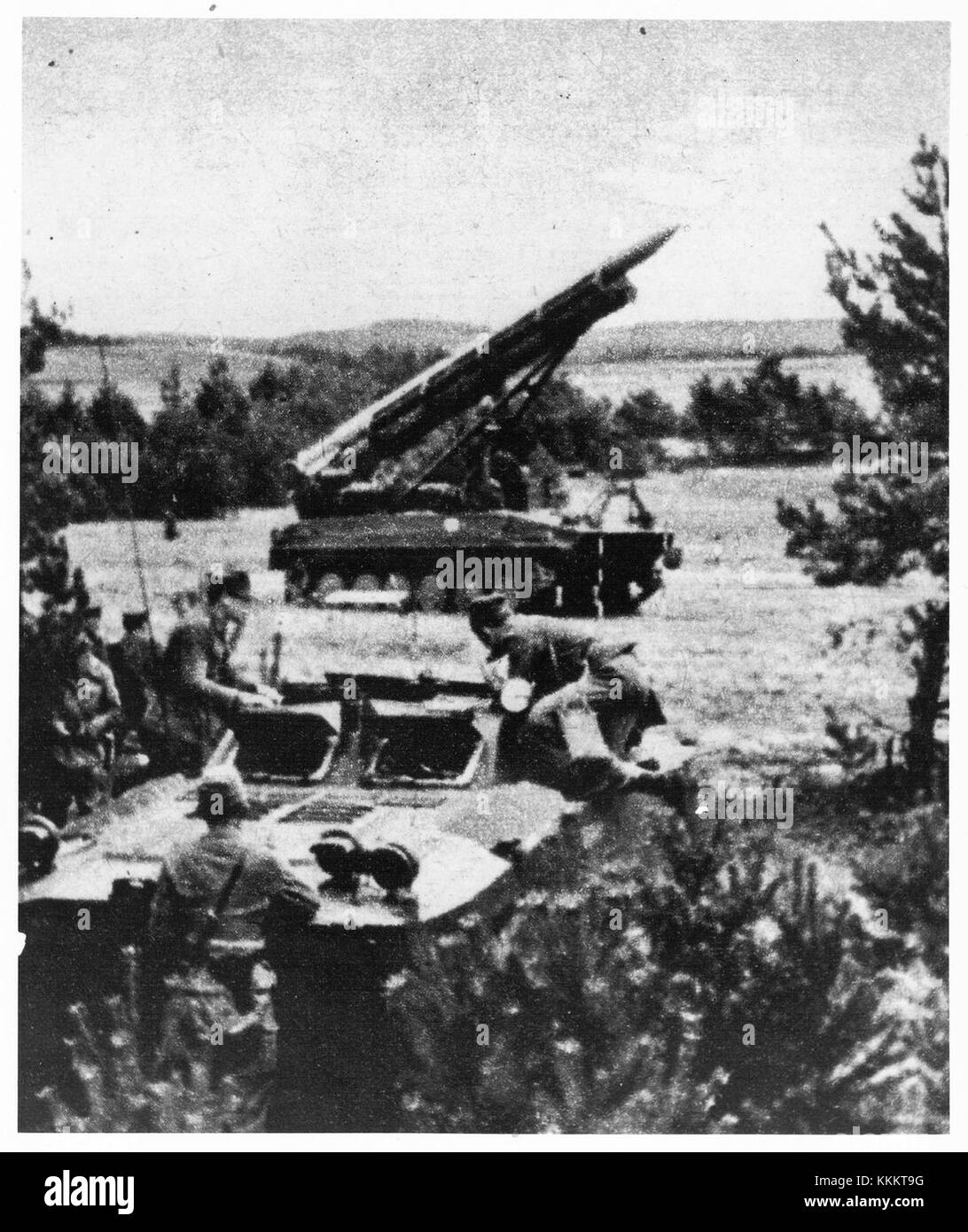 This historical image depicts the 41st Tactical Missile Squadron during ...