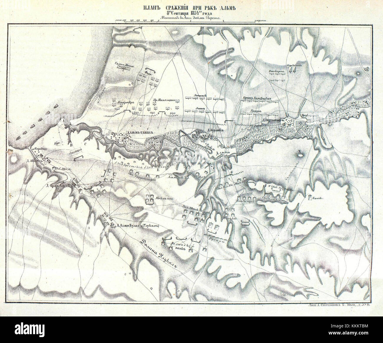 The Battle of the Alma, fought in 1854 during the Crimean War, is ...