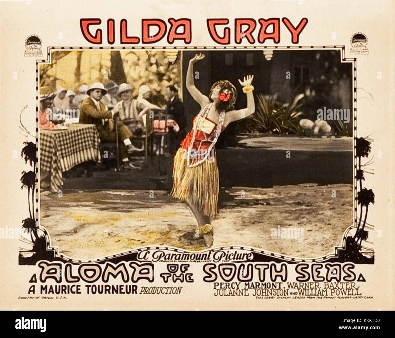 'Aloma of the South Seas' is a 1941 film starring Dorothy Lamour. The ...