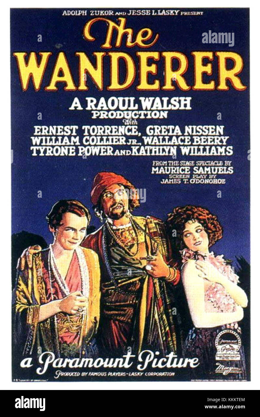 The Wanderer poster is an image featuring a solitary figure, often used ...