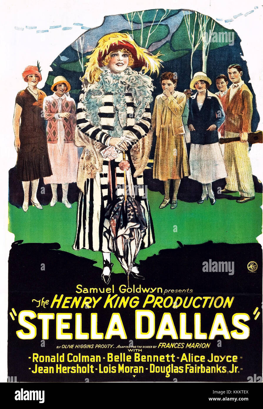 Stella Dallas poster Stock Photo - Alamy