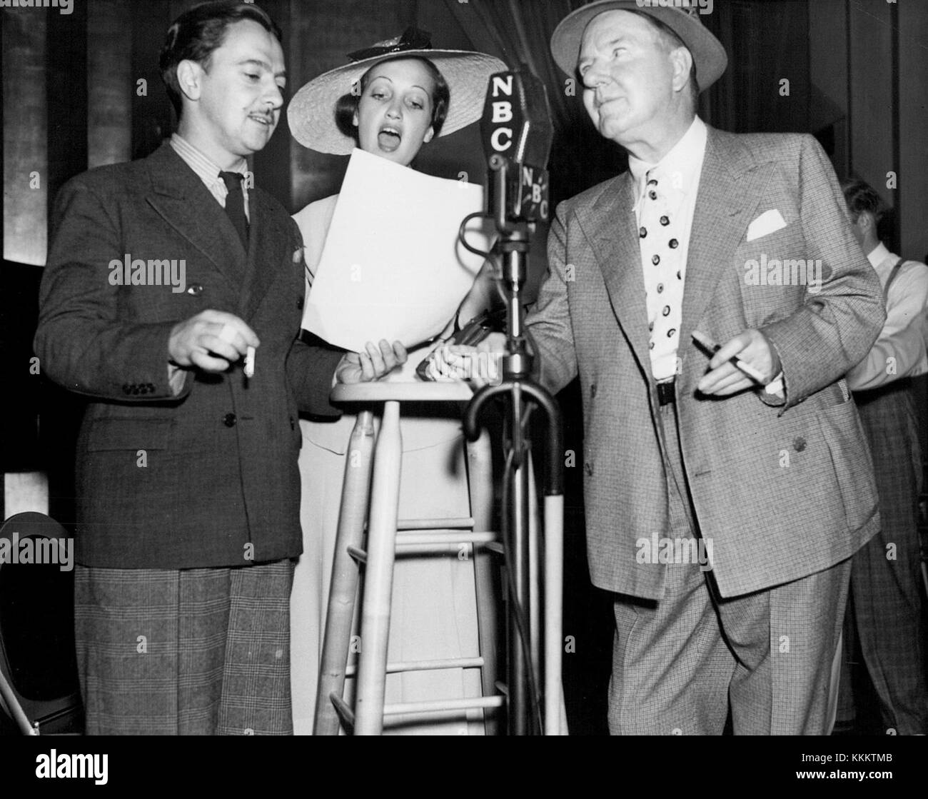 Golden age of radio 1930s hi-res stock photography and images - Alamy