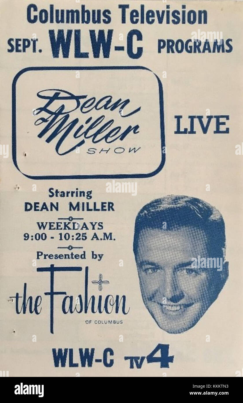 Dean Miller, possibly a reference to an individual or a broadcast ...