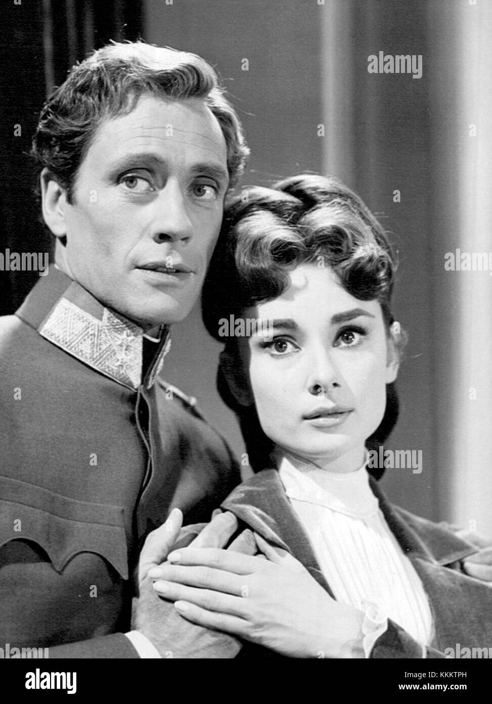 Mel ferrer hi-res stock photography and images - Alamy