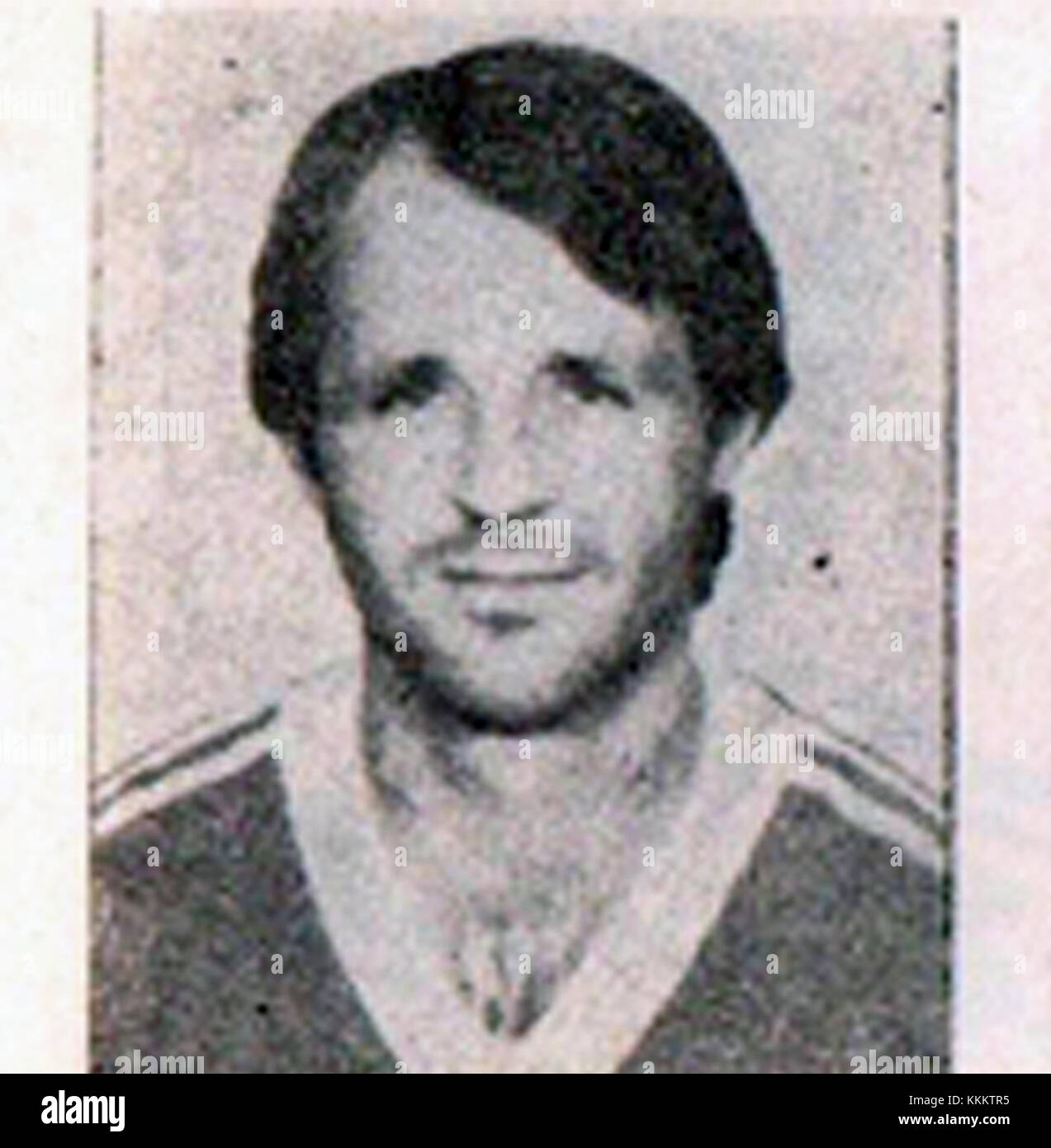 Portrait of Ryszard Mrozek, a notable figure in Polish literature and ...