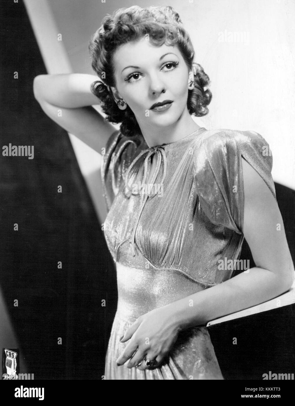 Photograph of Mary Martin, an American actress and singer, known for ...