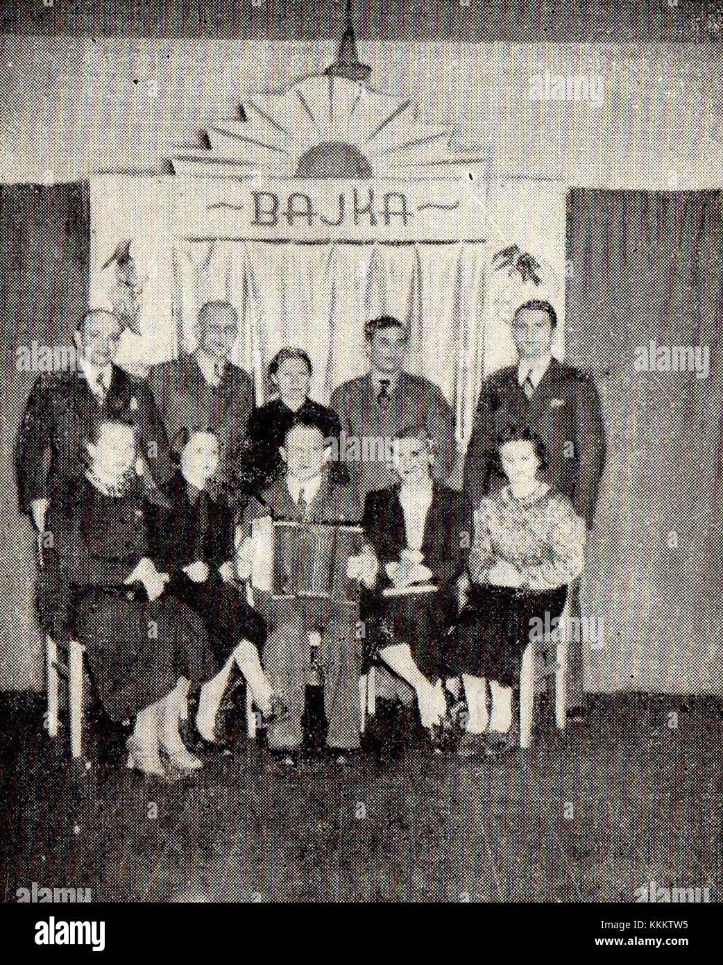 Teatr kukielek Bajka, located in Mazury, Poland, was a puppet theater ...