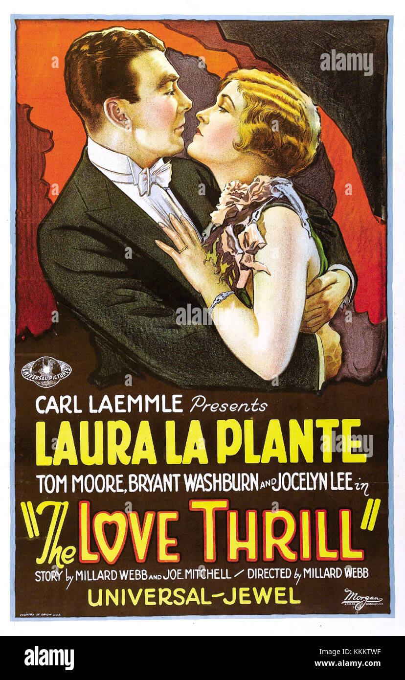 Thrill of romance poster hi-res stock photography and images - Alamy