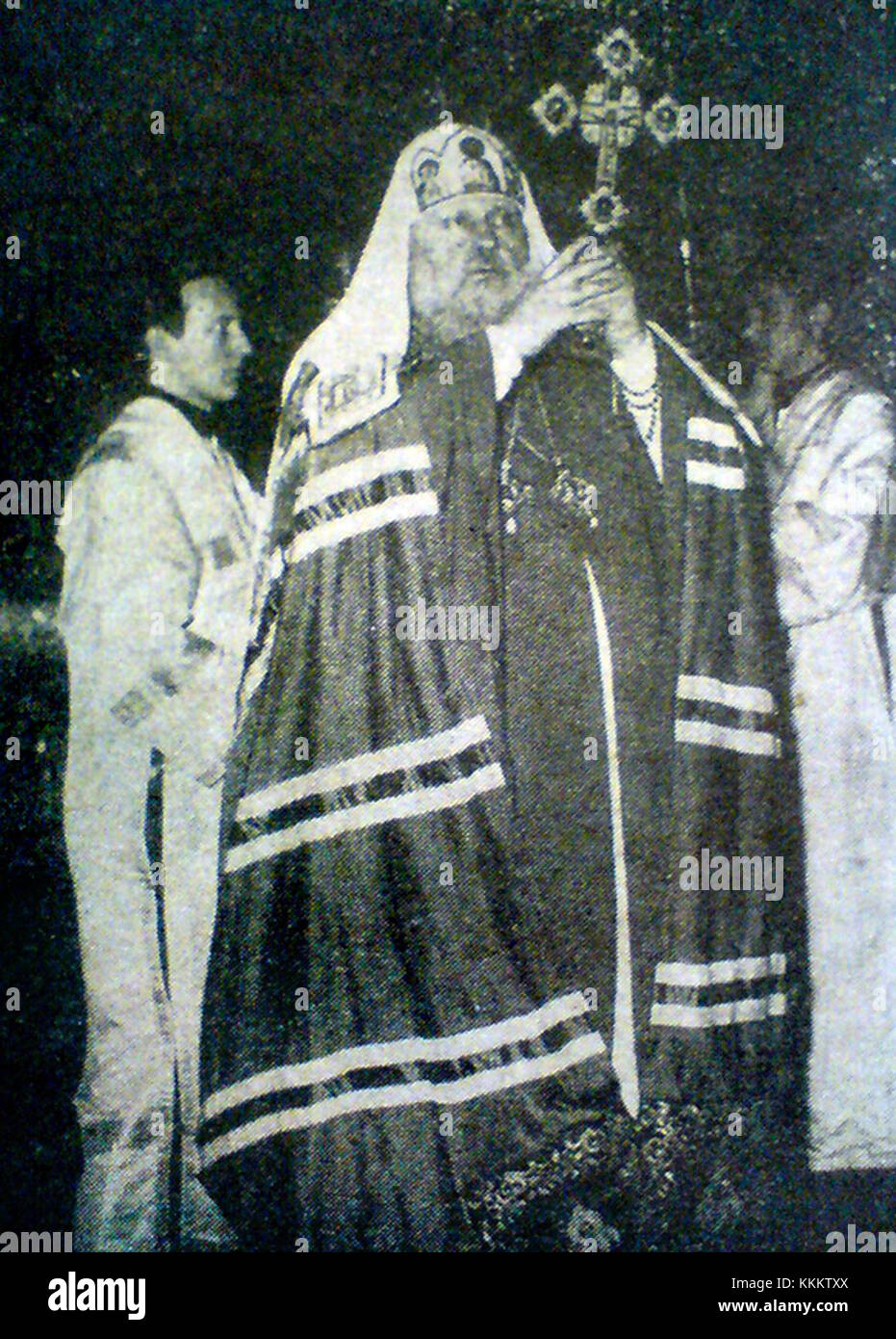 Patriarch Pimen was the head of the Russian Orthodox Church from 1971 ...