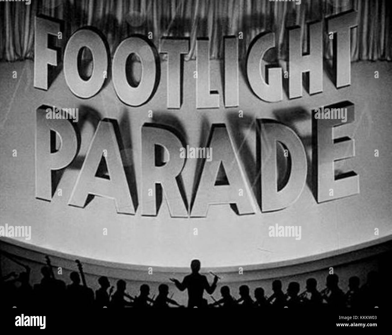 The 'Footlight Parade' trailer from 1933 showcases the film's musical ...