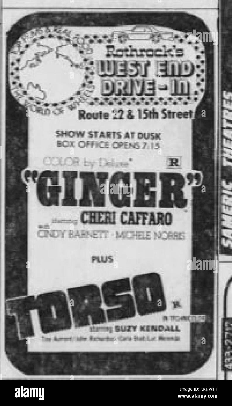The West End Drive-In advertisement from May 29, 1975, in Allentown ...