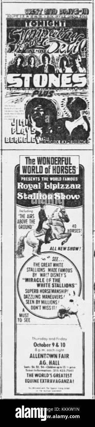 This advertisement from September 30, 1975, features the West End Drive ...