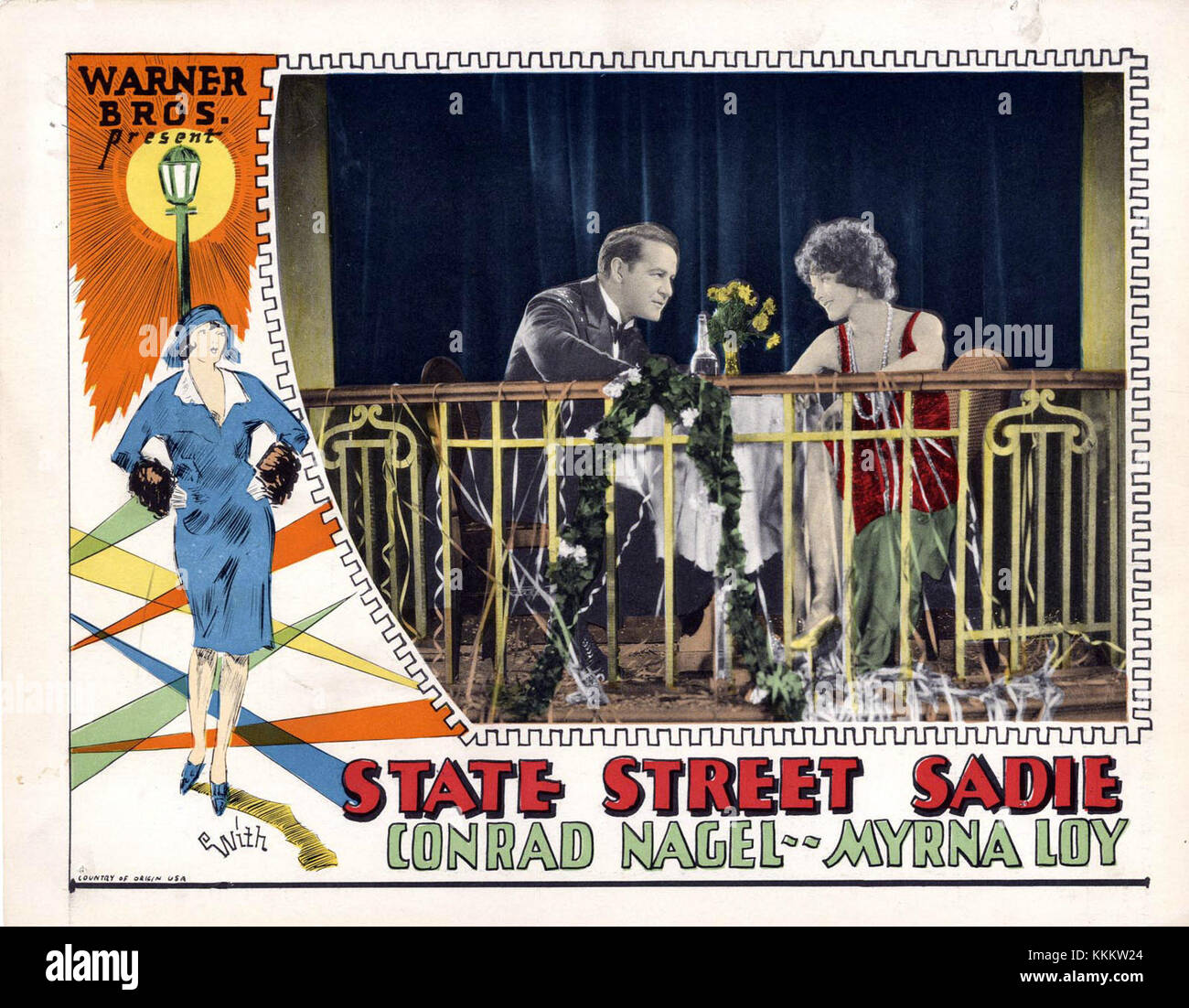 1920s film set hi-res stock photography and images - Alamy