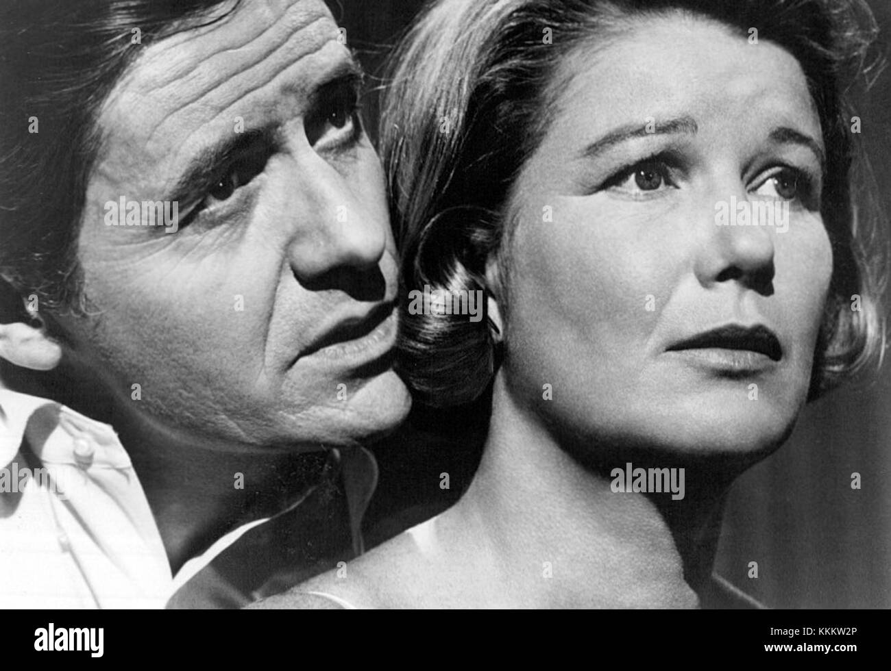 Arthur Hill and Barbara Bel Geddes starred in the CBS Playhouse series ...