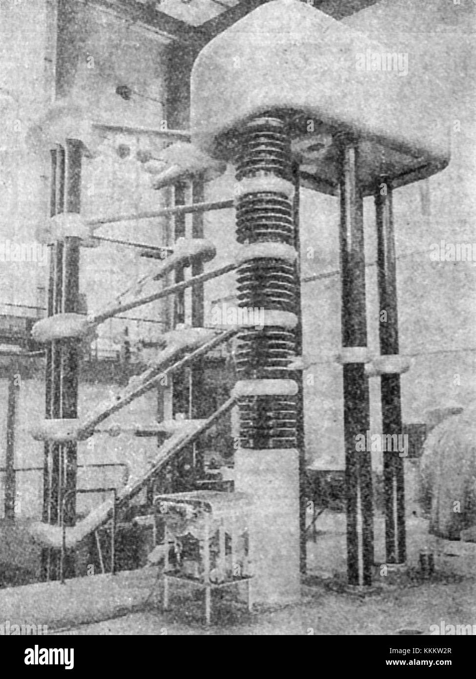 A *cascade accelerator* is a type of particle accelerator that uses ...