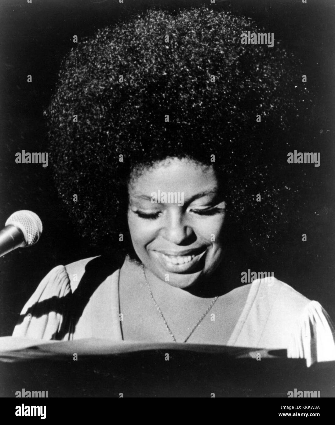 Roberta Flack, a legendary American singer-songwriter, is captured in ...
