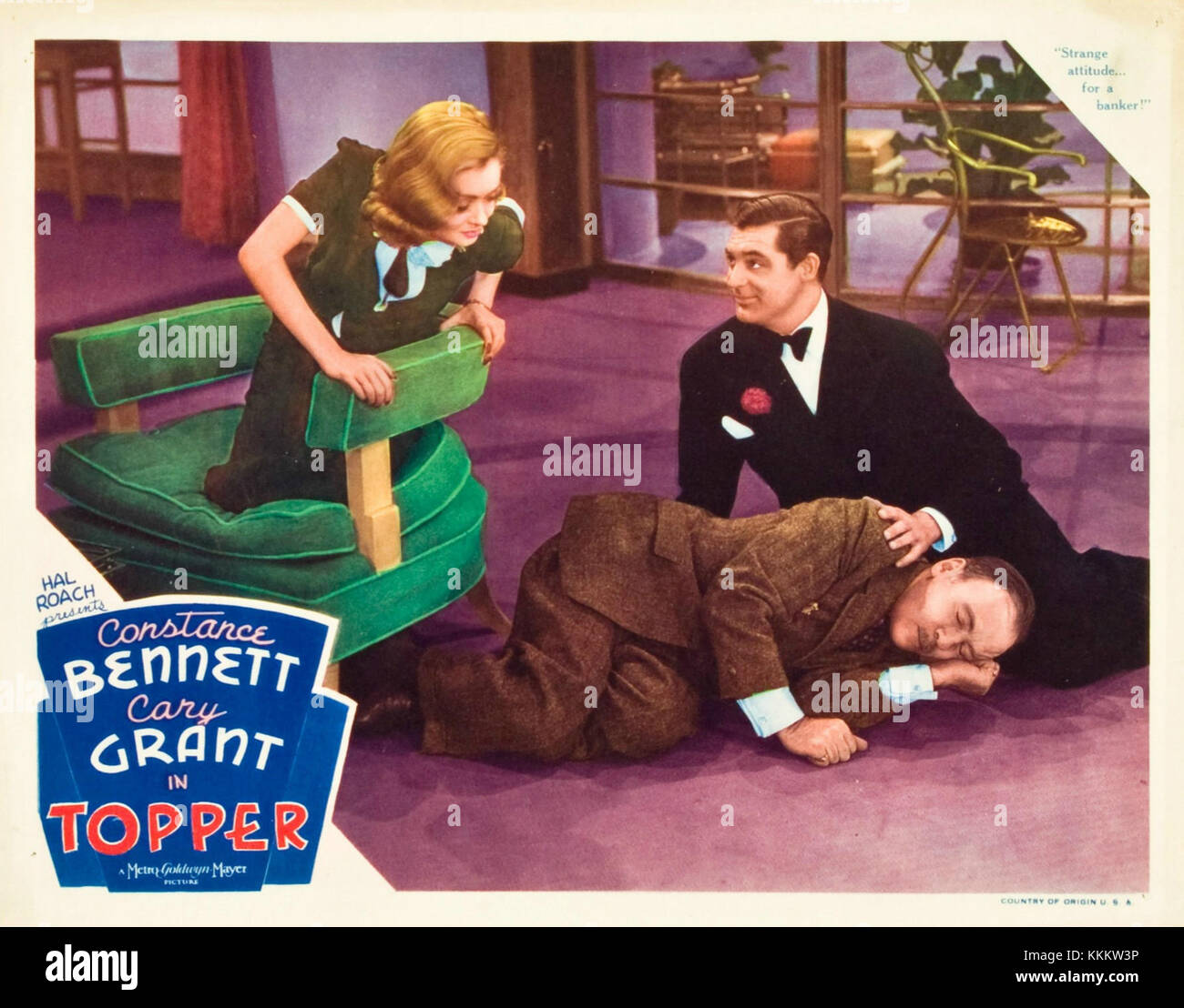 Topper lobby card hi-res stock photography and images - Alamy