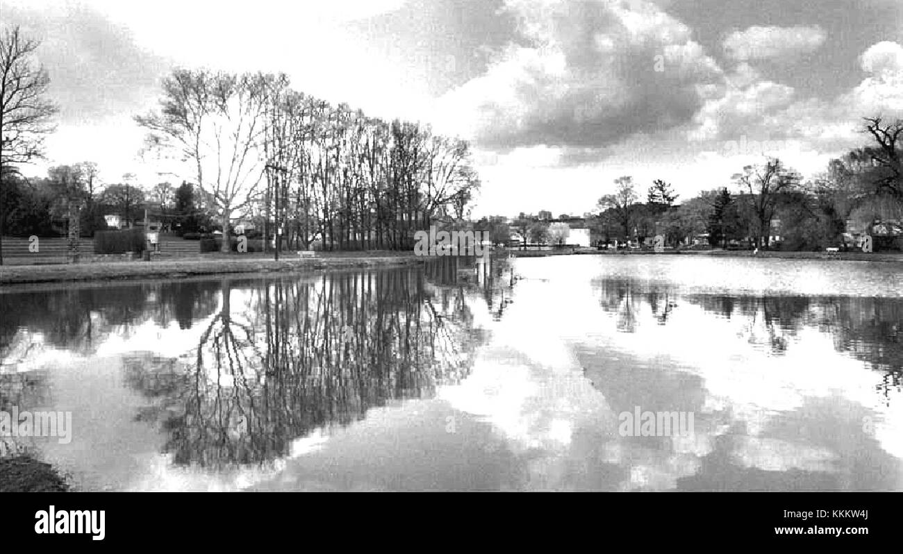 A photograph from 1965 showing Union Terrace Park in Allentown ...