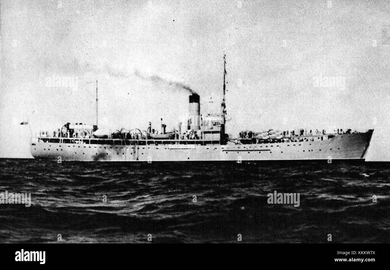 ORP Gryf, a Polish warship commissioned in 1945, played a significant ...