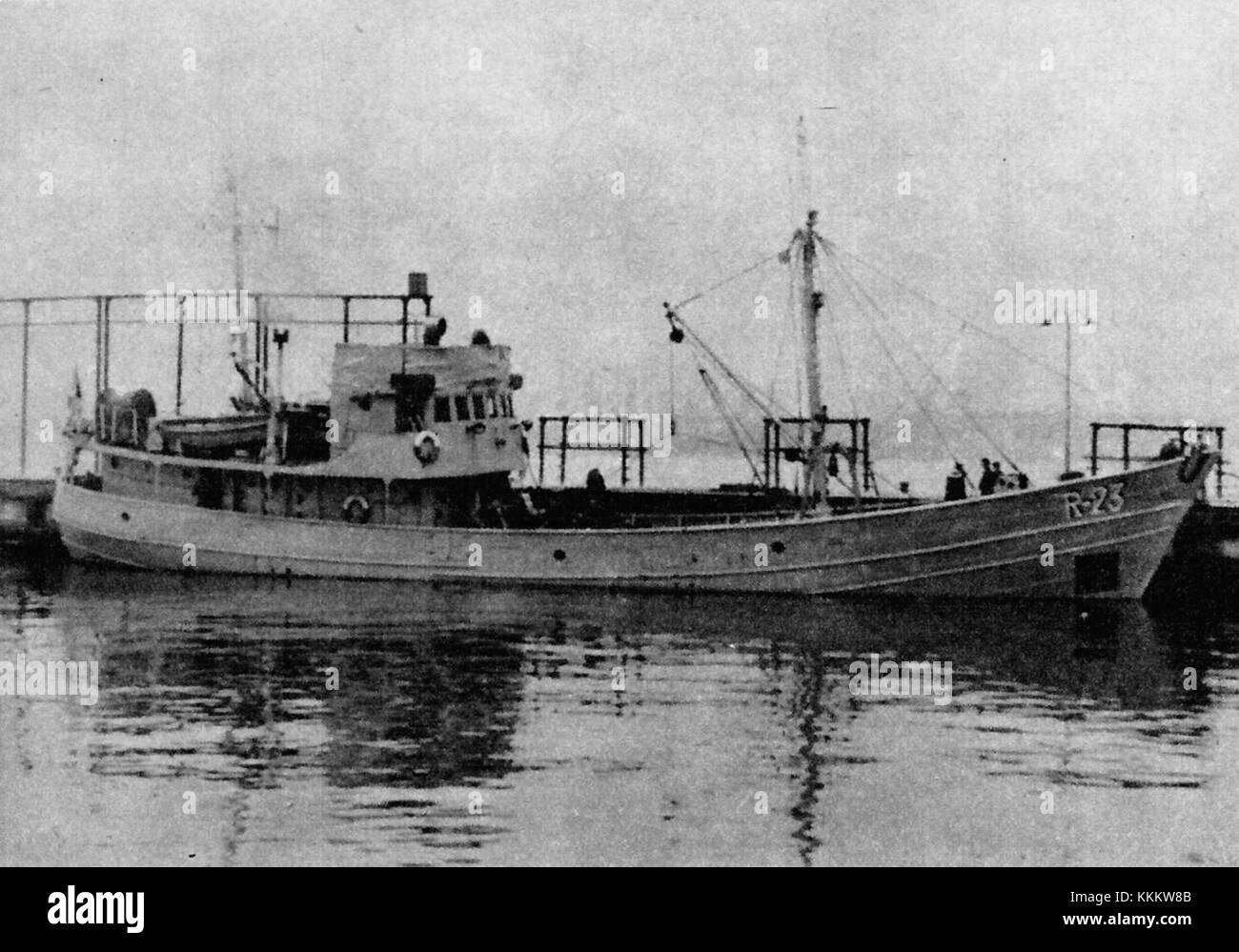 The Polish rescue ship R-23 is a notable vessel in the Polish naval ...