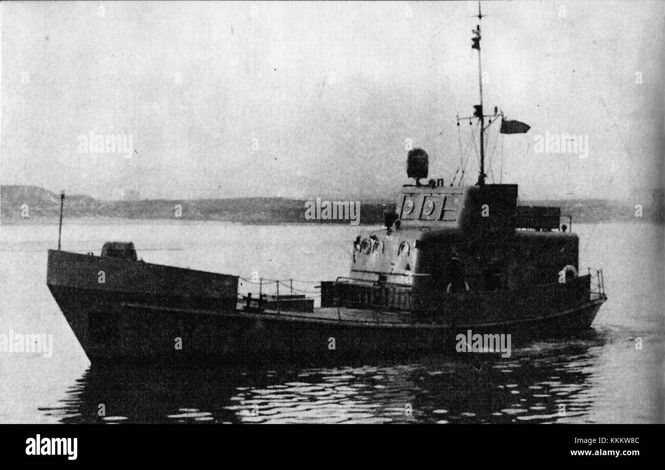 The Polish rescue ship R-34 is a part of the Polish Navy's fleet ...