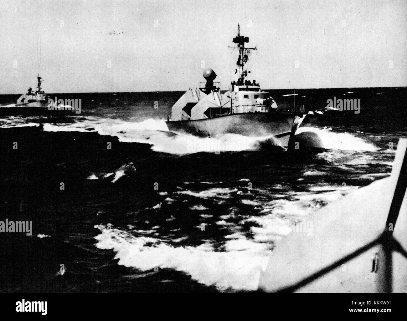 Polish missile boats of Project 205, also known as 'Tarantul-class ...