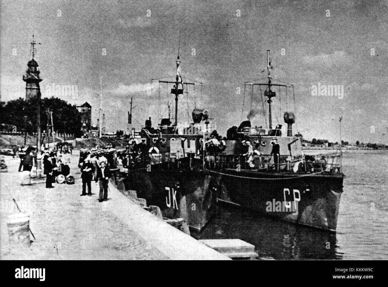 The OORP Czapla Jaskolka was a Polish naval vessel active during World ...