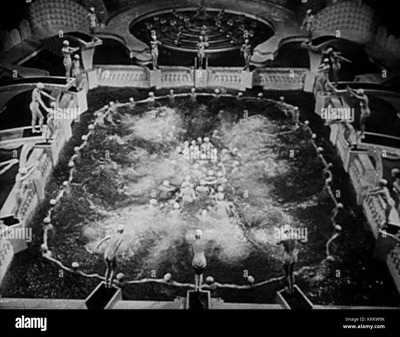 This image shows a scene from the classic musical film *Footlight ...