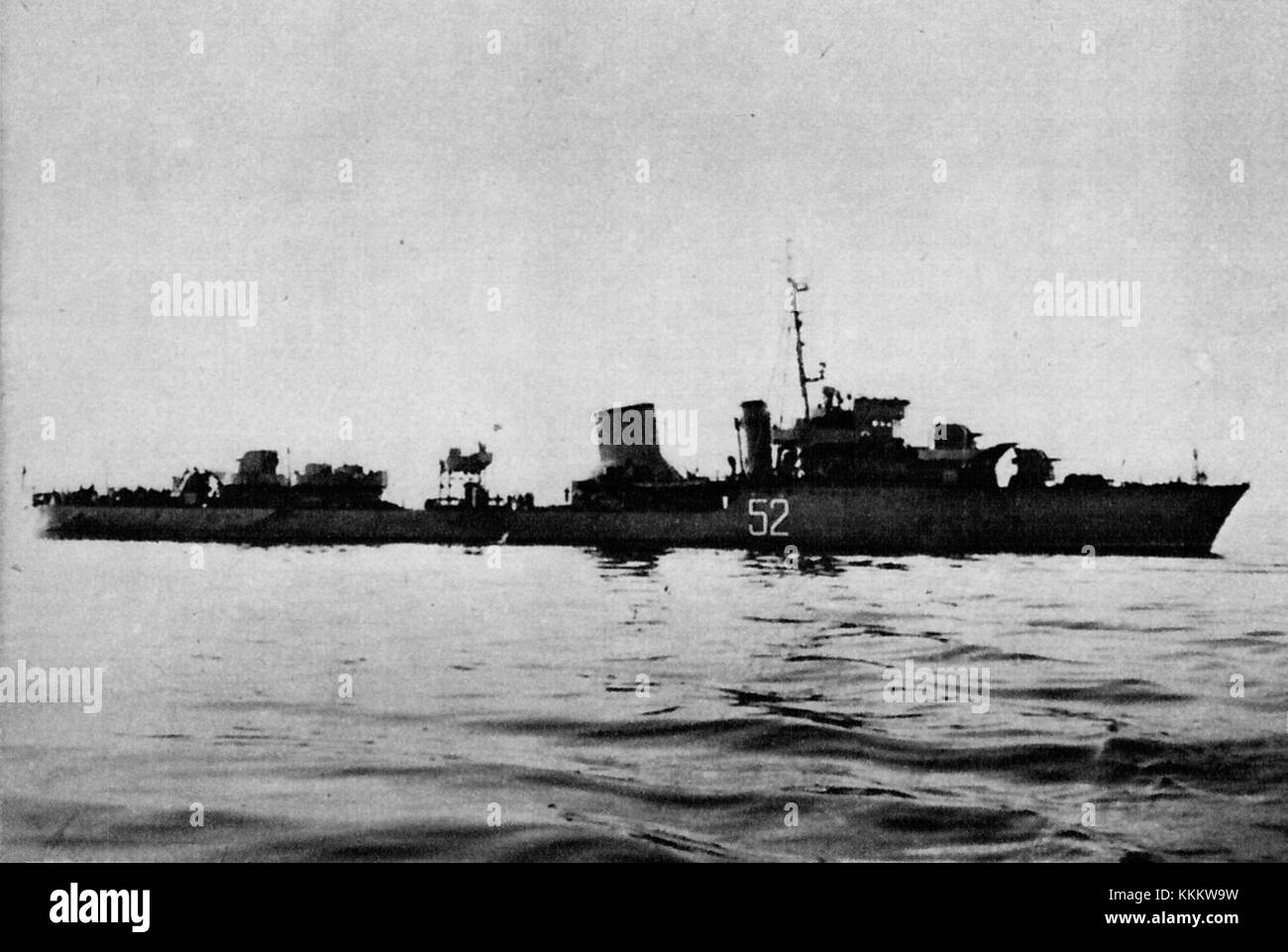 ORP Burza po1955 Stock Photo - Alamy