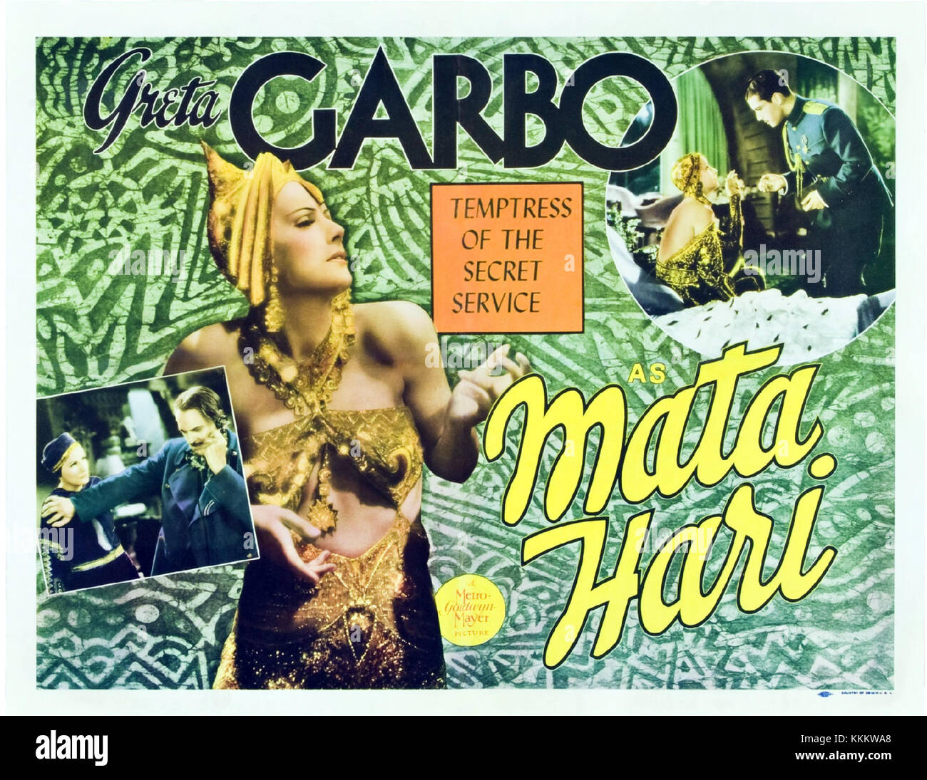 Mata hari poster hi-res stock photography and images - Alamy
