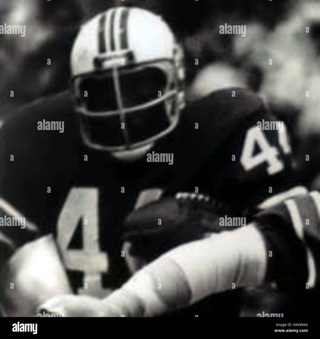 Don Calhoun, a former New England Patriots player, is featured in this ...