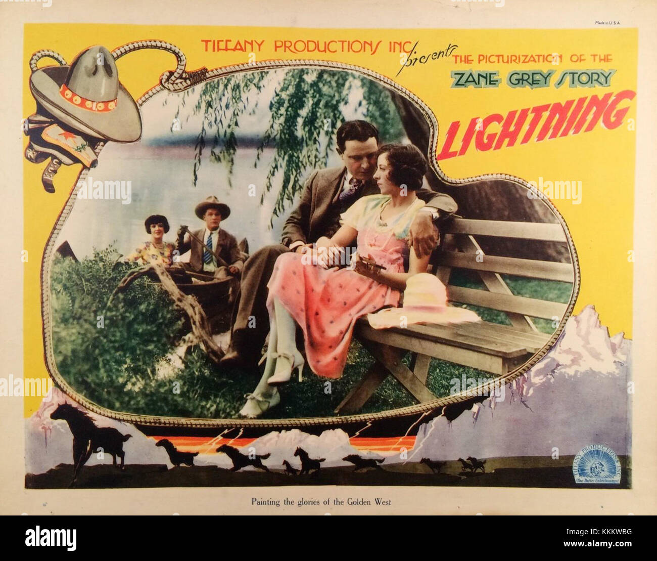 Lightning portrayal hi-res stock photography and images - Alamy