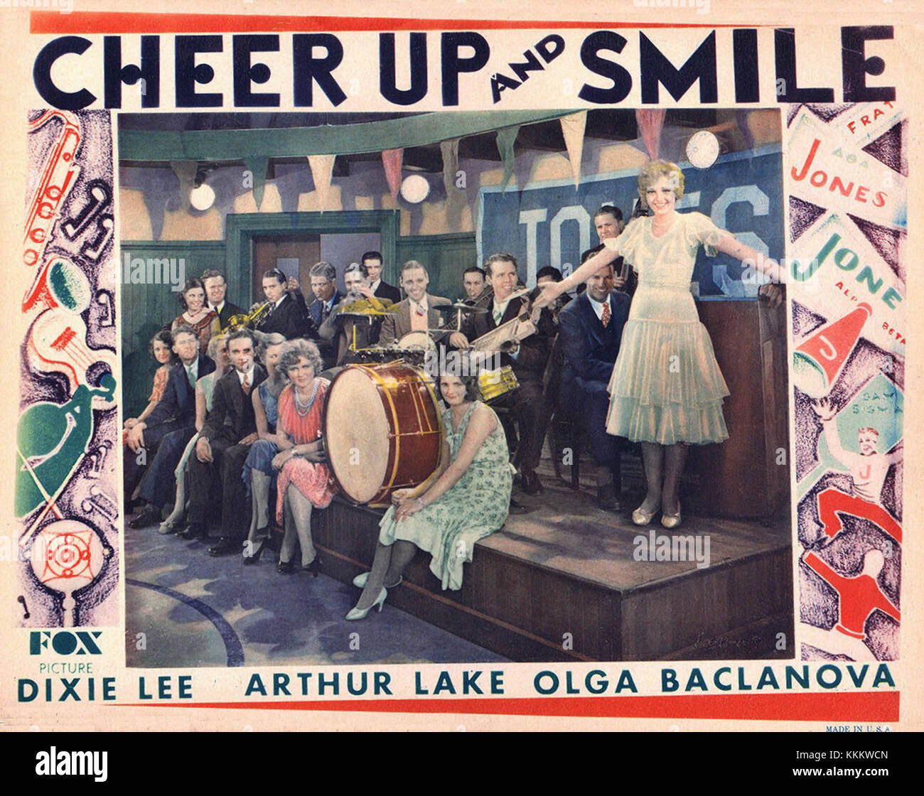 Silent cheer hi-res stock photography and images - Alamy