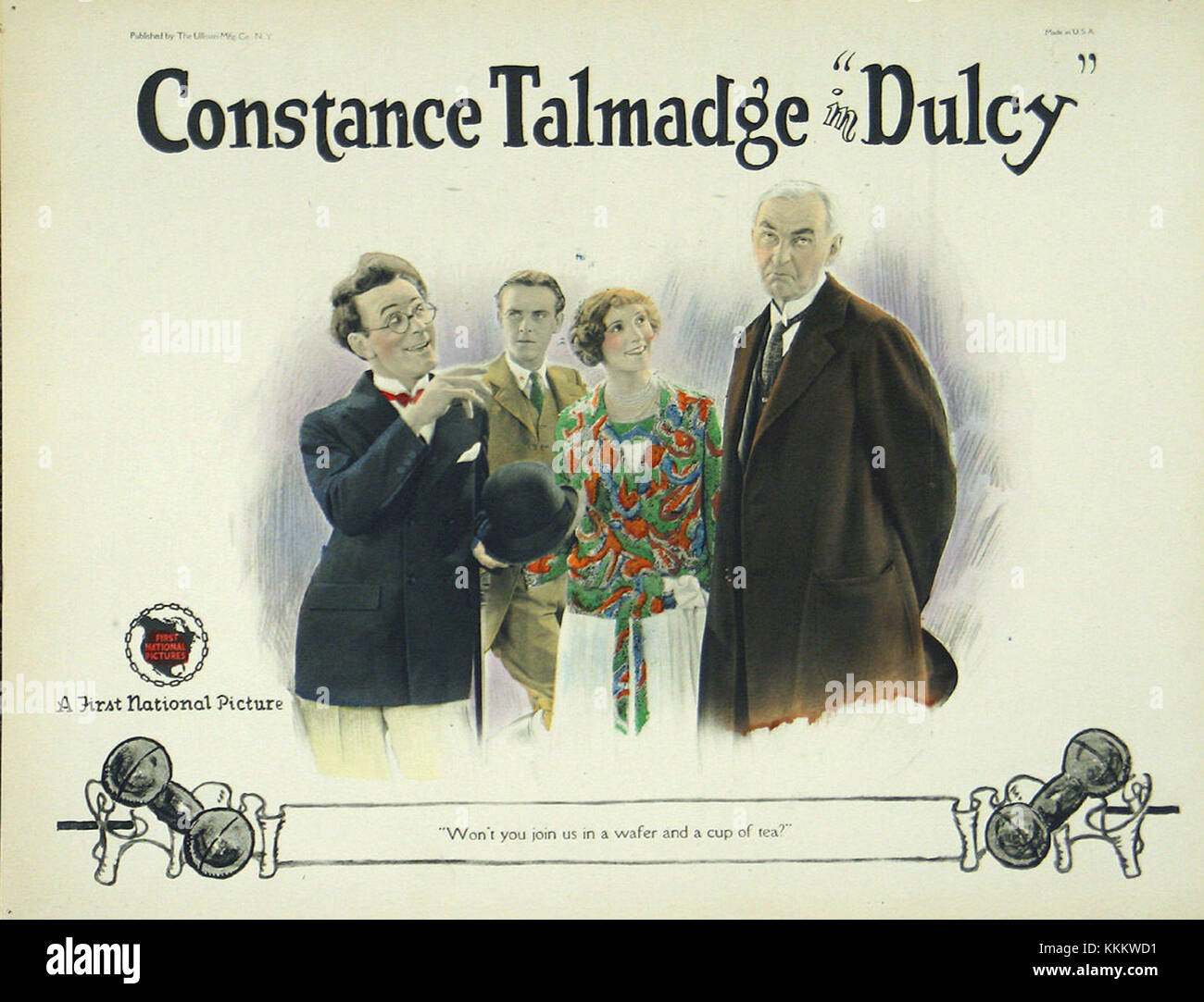 Dulcy lobby card Stock Photo - Alamy