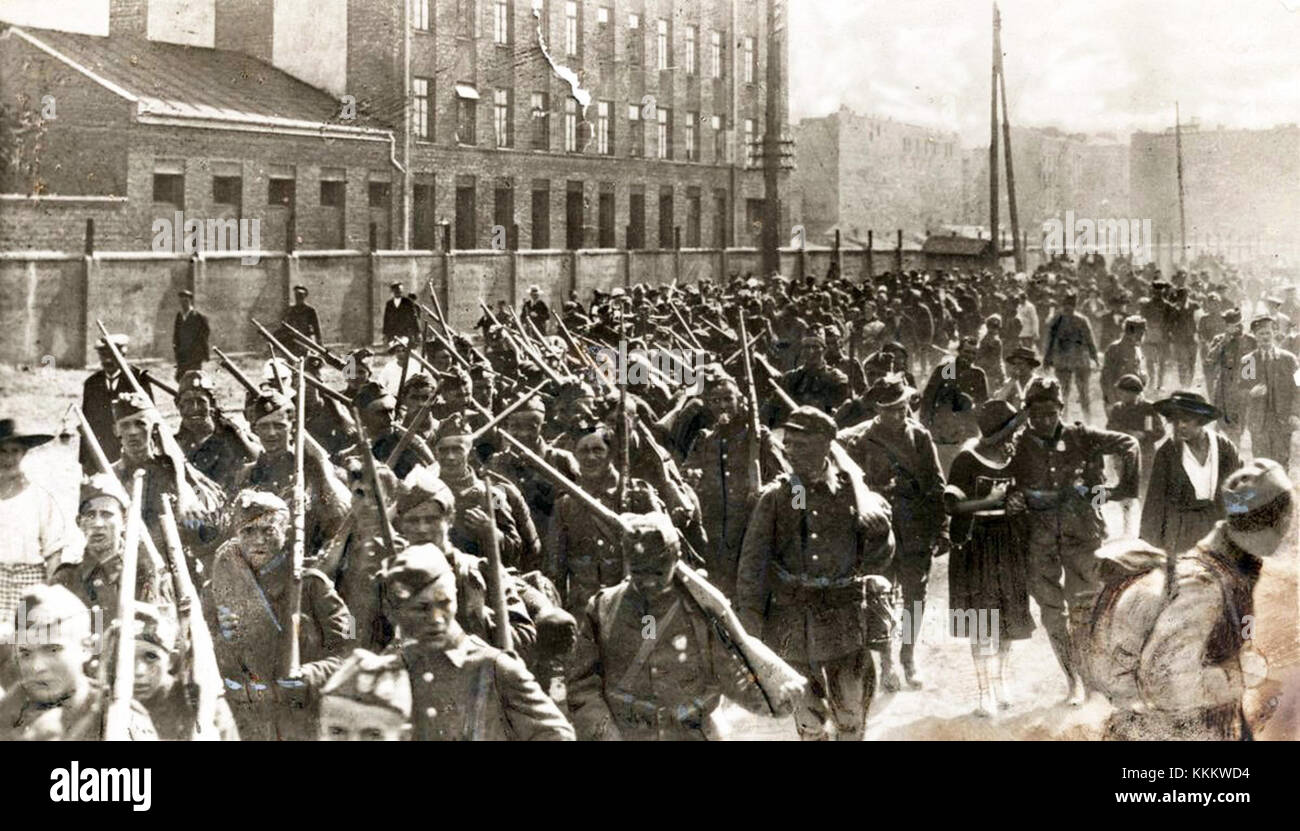 Bitwa warszawska, or the Battle of Warsaw, was a significant military ...