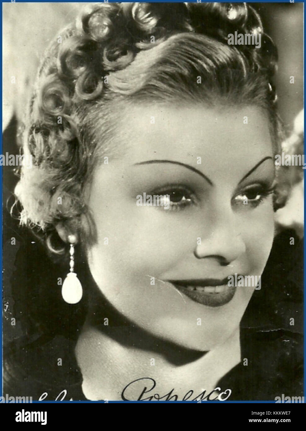 Elvira vintage hi-res stock photography and images - Alamy