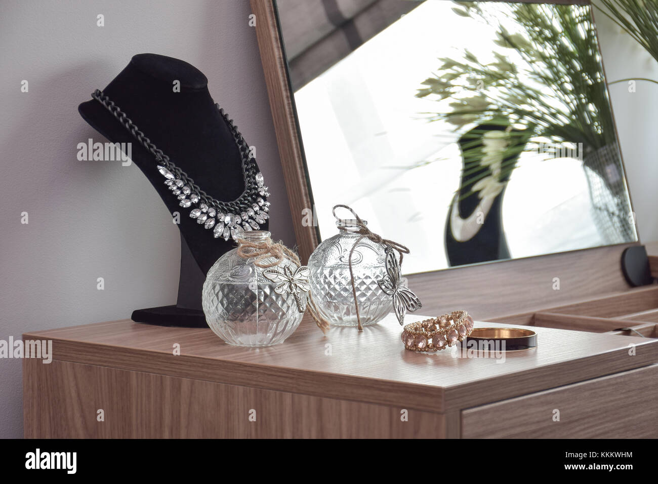 Wooden bangles hi-res stock photography and images - Alamy