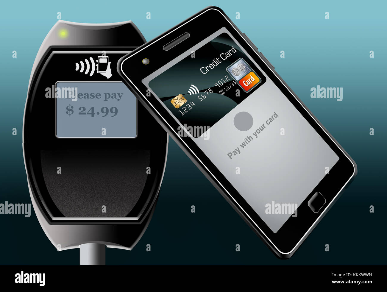 Pay transaction hi-res stock photography and images - Alamy