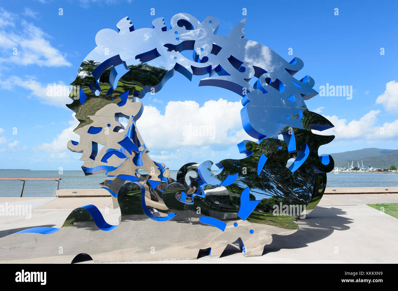 Citizens Gateway to the Great Barrier Reef is a public artwork by ...