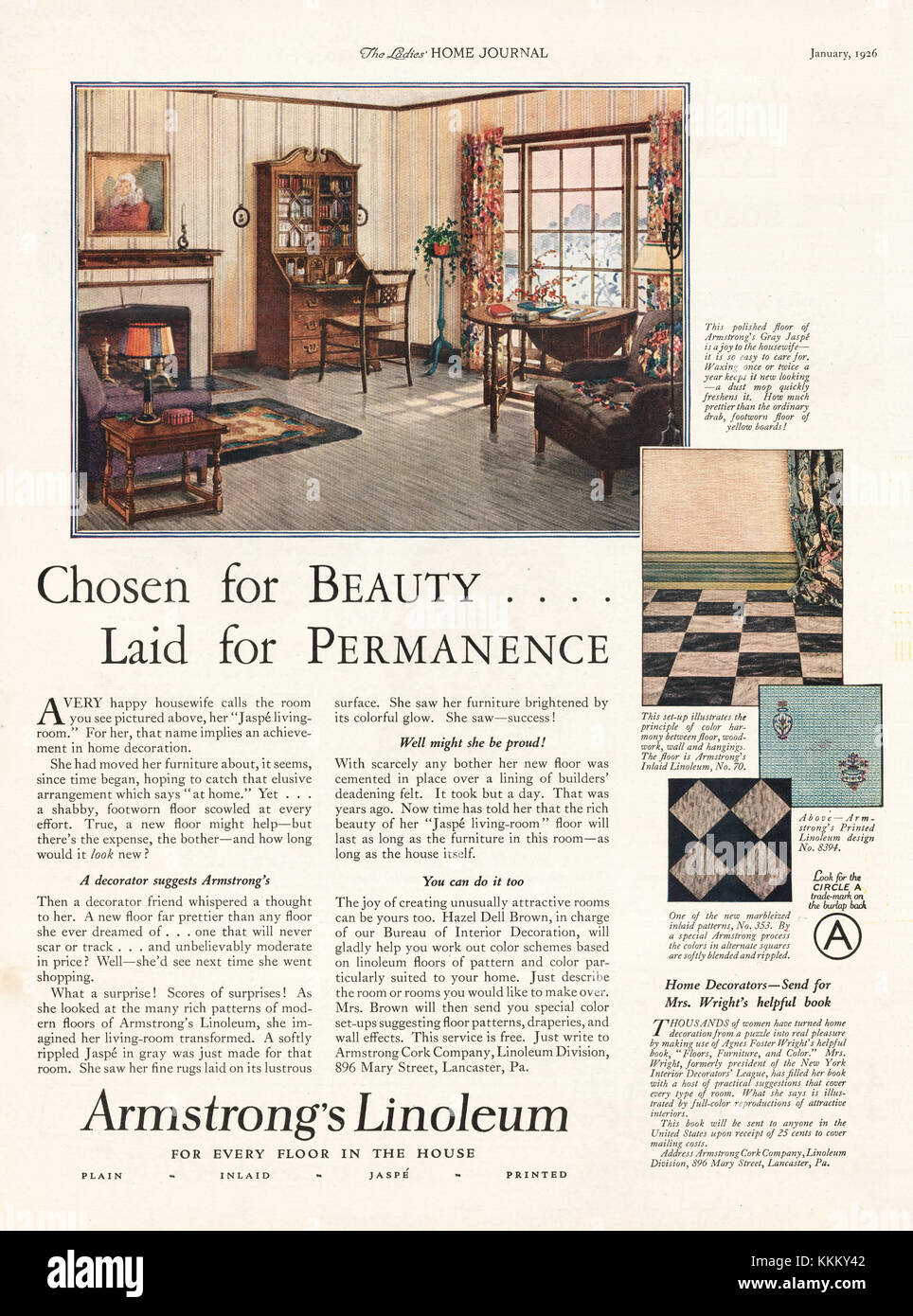 Flooring Advert High Resolution Stock Photography and Images - Alamy