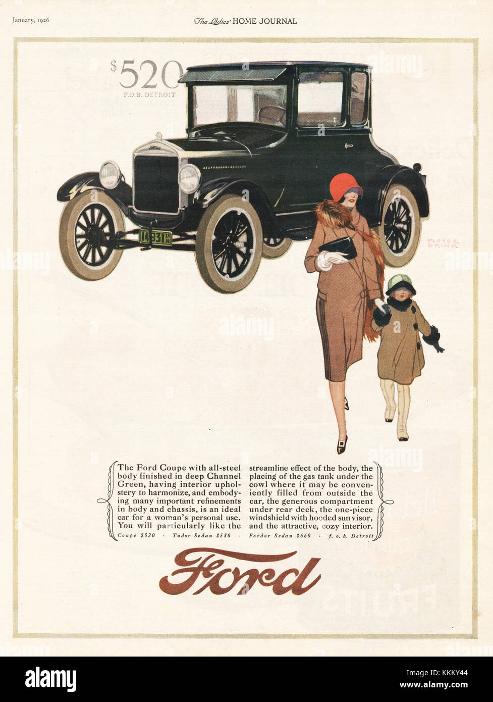 Ford cars advert hi-res stock photography and images - Alamy