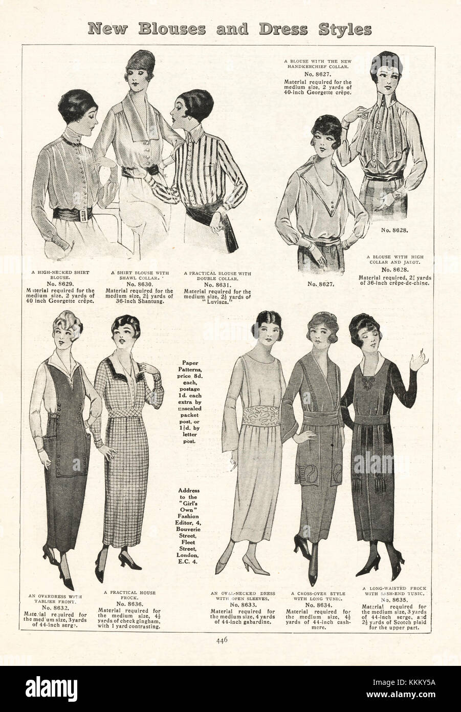 1926 Fashion High Resolution Stock Photography and Images - Alamy