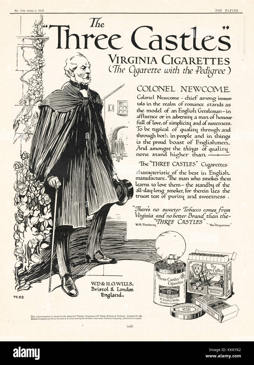 W d and h o wills hi-res stock photography and images - Alamy